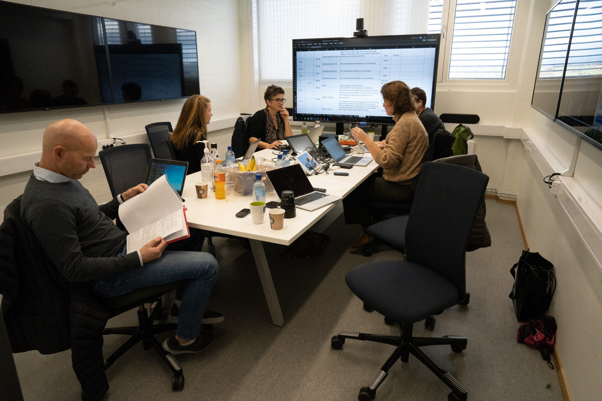 Sett beredskapen på prøve: Realistisk trening på Norwegian Cyber Range - NCE Heidner Biocluster